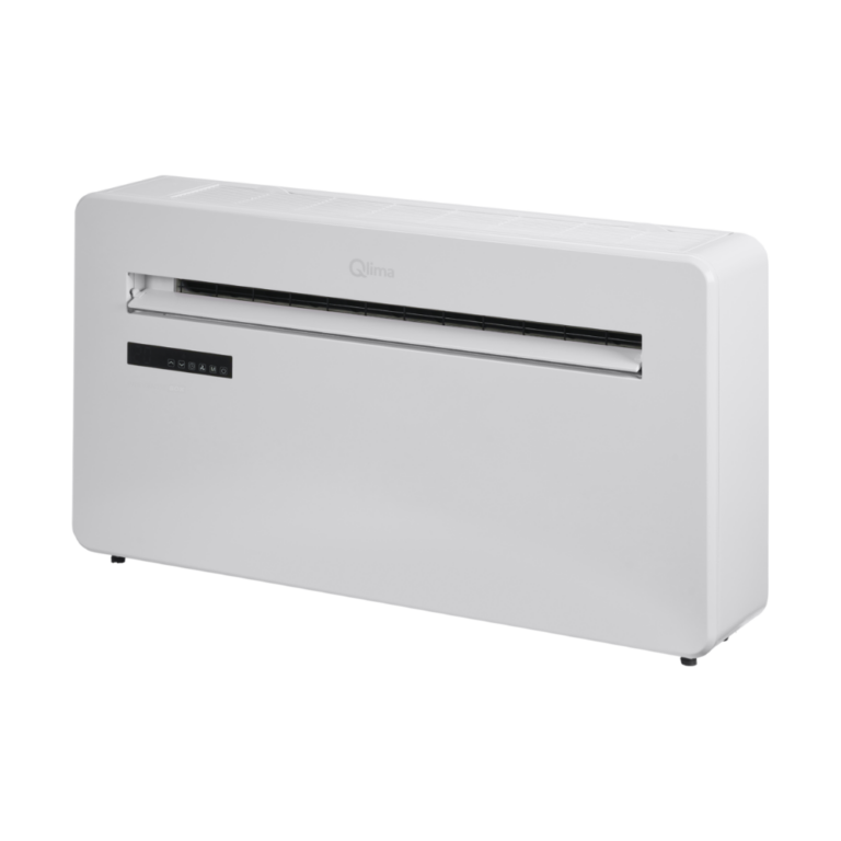 Qlima WDH 229 PTC monoblock airco wit | 2,9 kW koelen + verwarmen