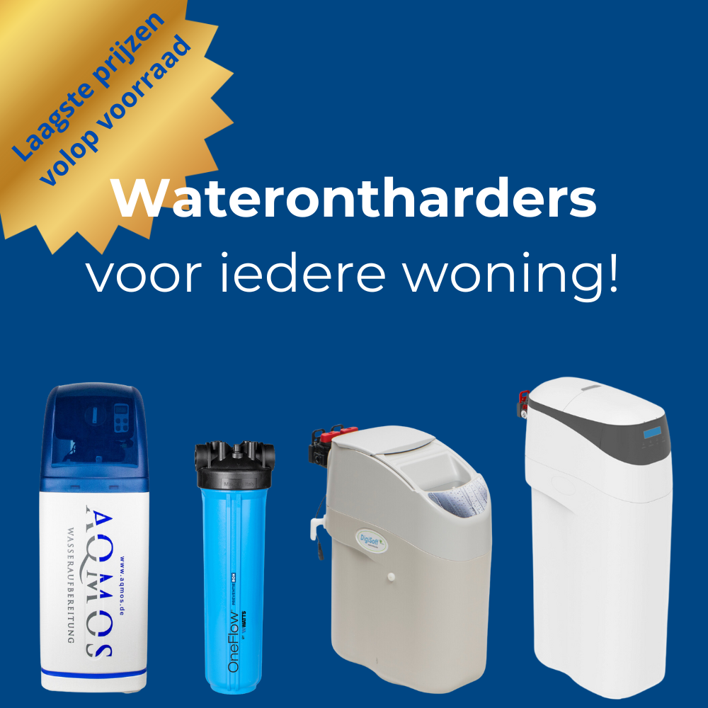 De beste merken waterontharders? Preventiebox.nl | Volop voorraad