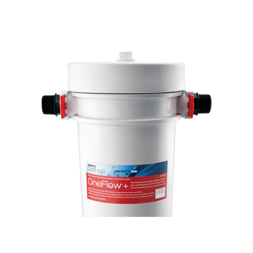 OFPSYS-TH+ Watts OneFlow Waterontharder ionisch tot 7 personen