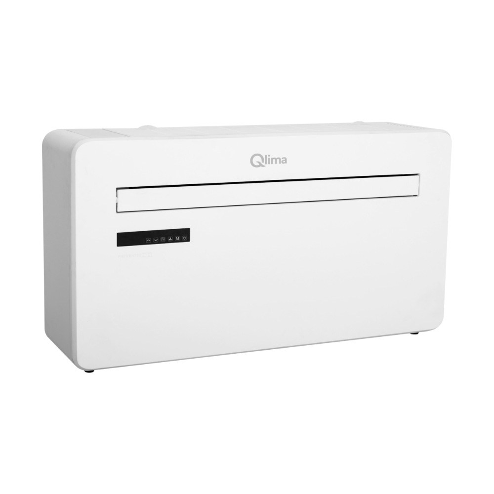 Qlima WDH 229 PTC monoblock airco wit | 2,9 kW koelen + verwarmen